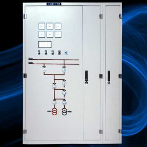 380kV GIS Center LCC Panels - EMS Electromechanic